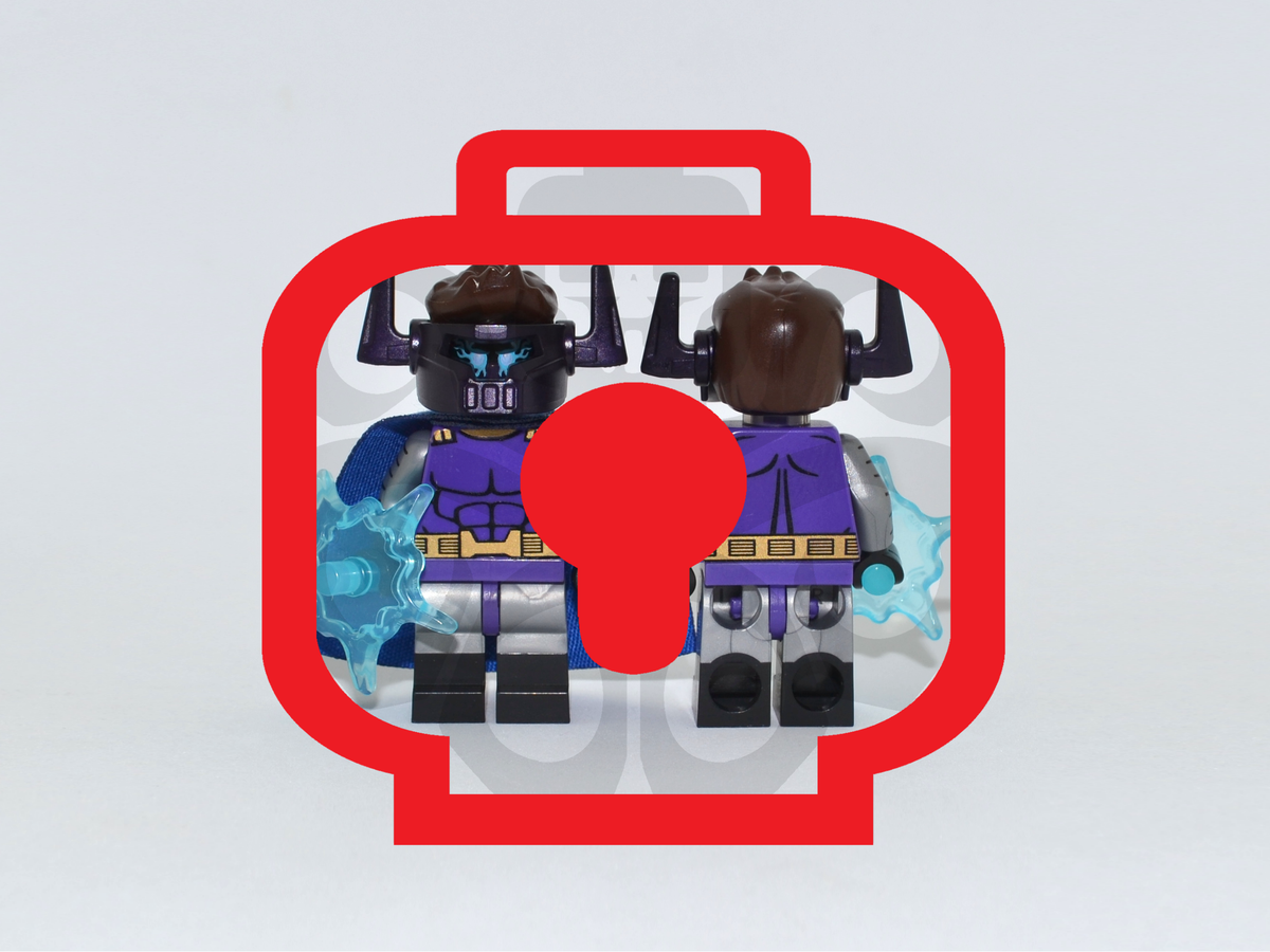 DOCTOR MAGNET Custom PAD PRINTED Minifigure – A2Zminifigures