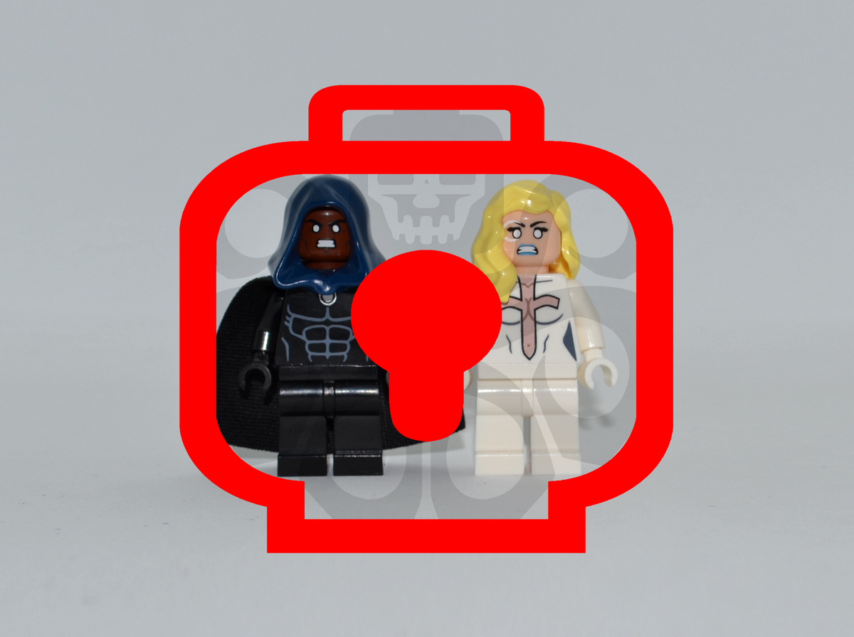 SHADOW & FLARE Custom PAD PRINTED Minifigures – A2Zminifigures