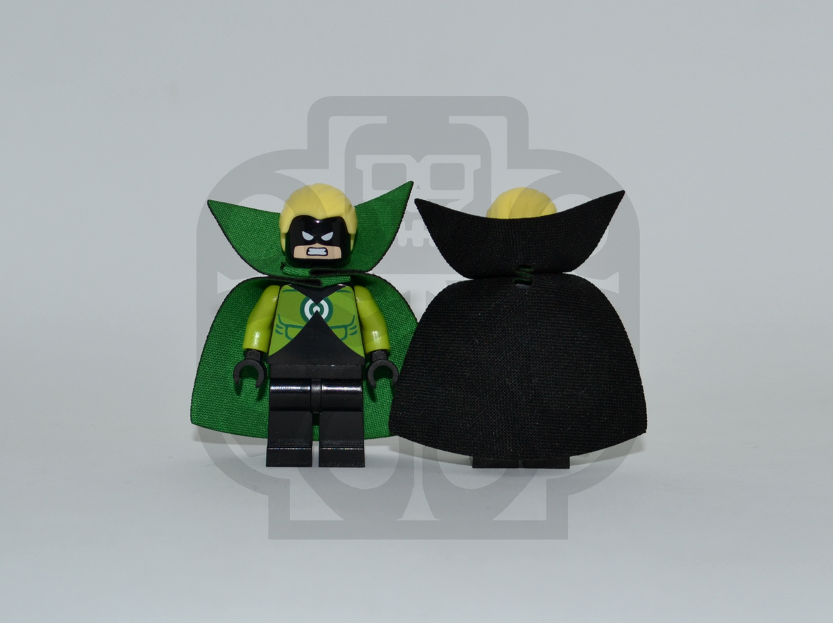COUNT VERTIGO Custom PAD PRINTED Minifigure – A2Zminifigures