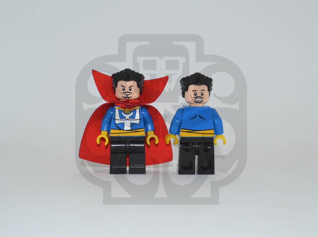 SUPREME SORCERER Classic Custom PAD PRINTED Minifigure#N#– A2Zminifigures