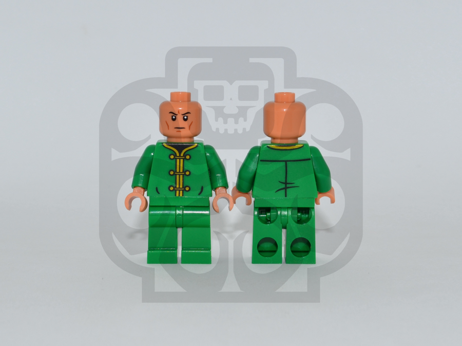 FAITHFUL HELPER (Classic) Custom PAD PRINTED Minifigure – A2Zminifigures